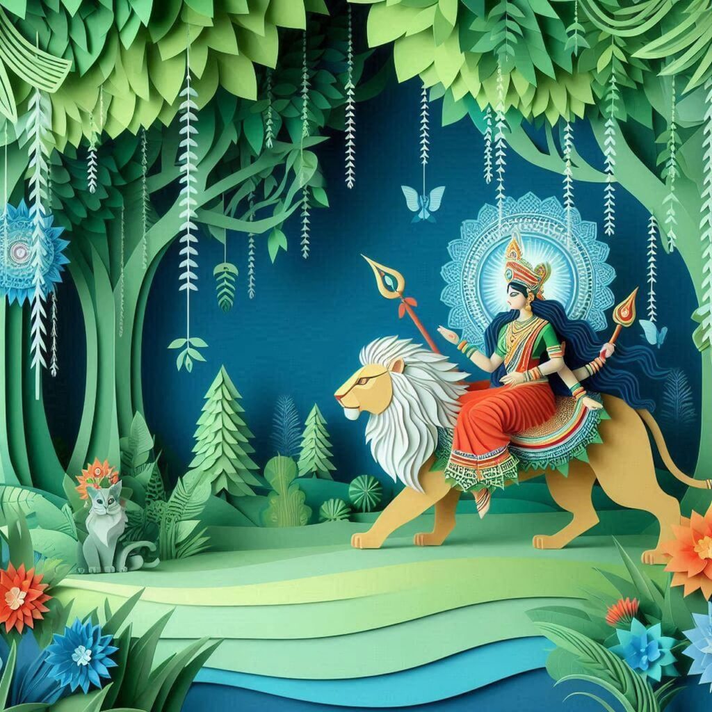 O Mantra Jaya Jagatambe Ma Durga: Uma Saudação à Mãe Divina Universal